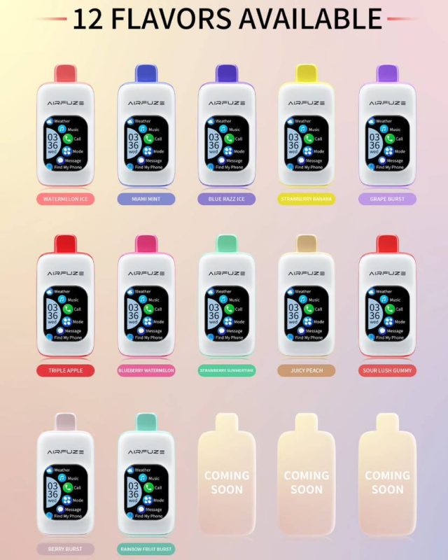 Airfuze vapes - Airfuze Official Site - Airfuze Vape Distributors